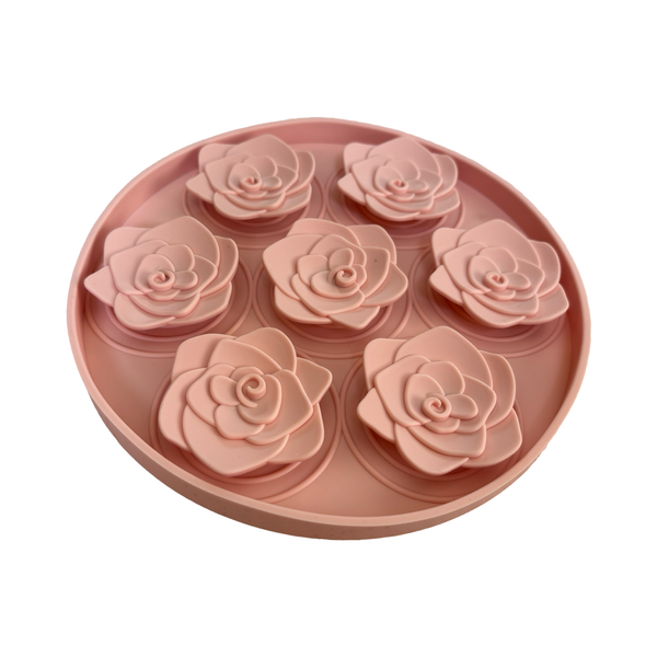 Enrichment Mat Licky Slow Feeder for Dogs - Flowers– Teddy Maximus